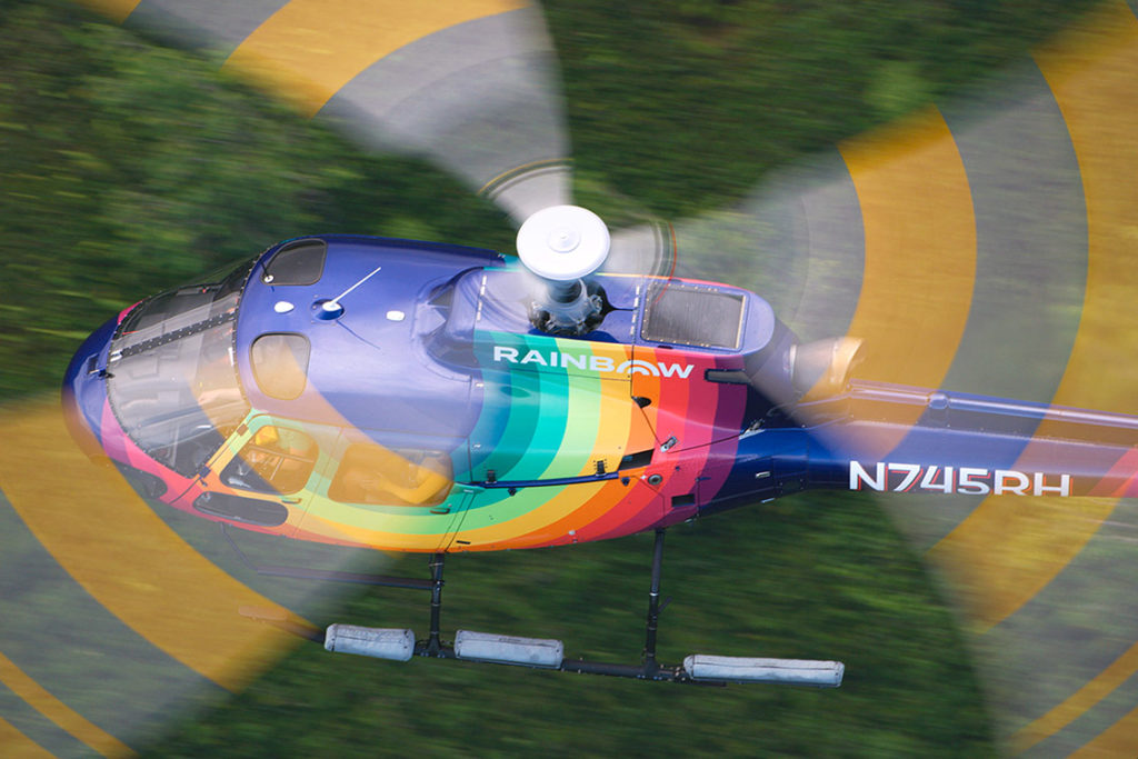 Private Helicopter Luxury Picnic | Rainbow Oahu Helicopter Tours