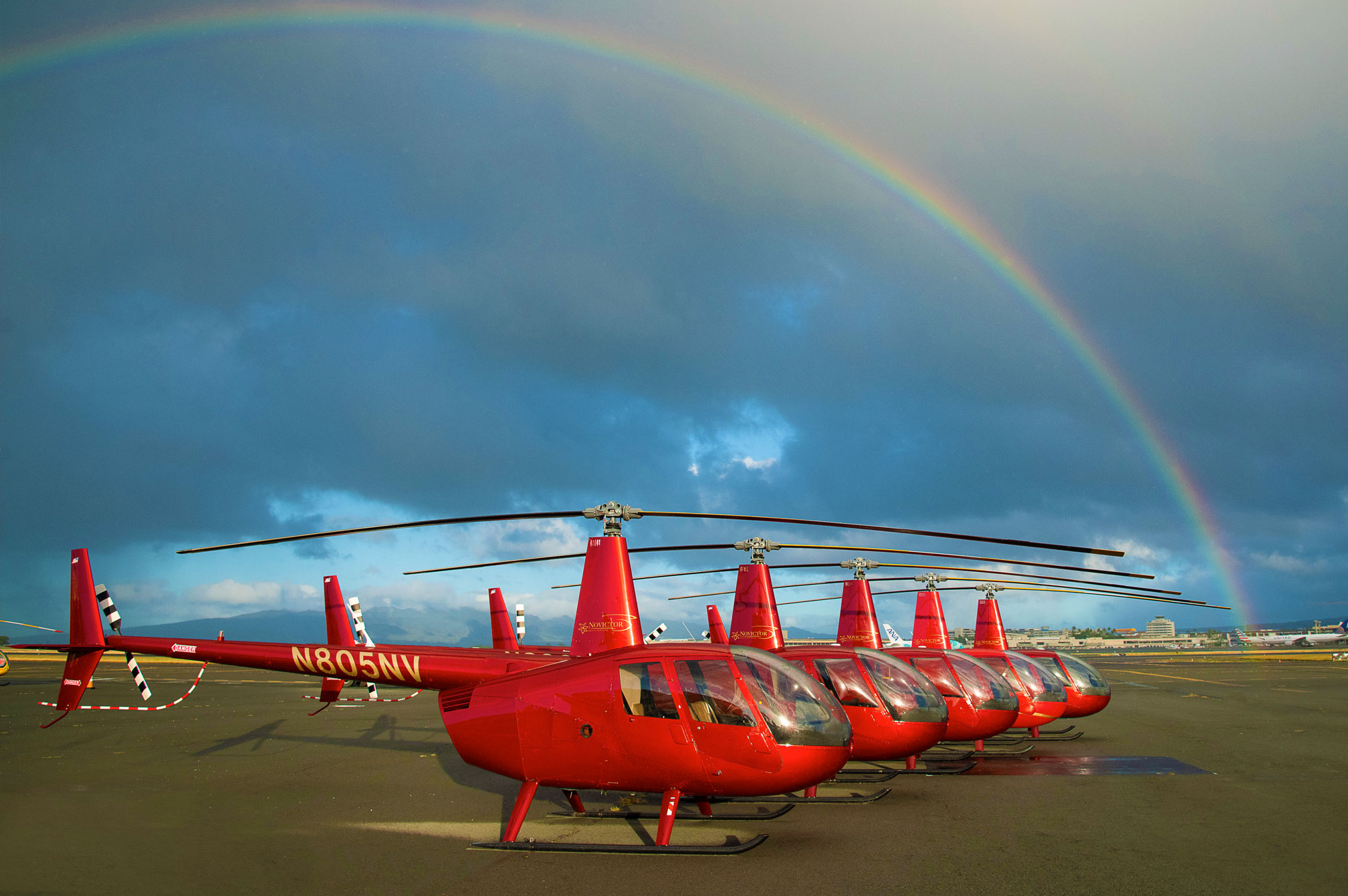 Hawaii's best helicopter tours and charters for over 10 years.