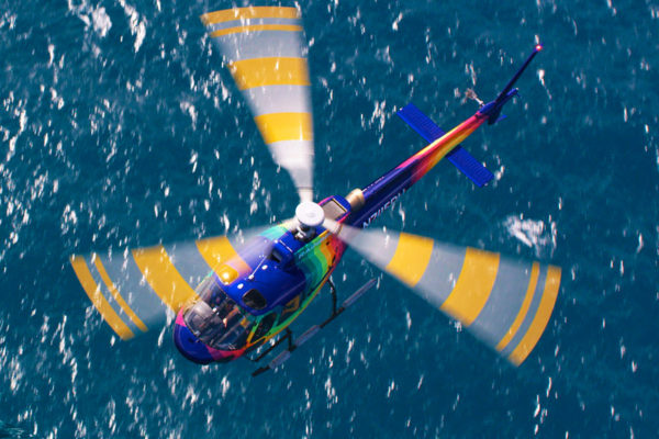 Rainbow Helicopters: Join us in celebrating our new name!