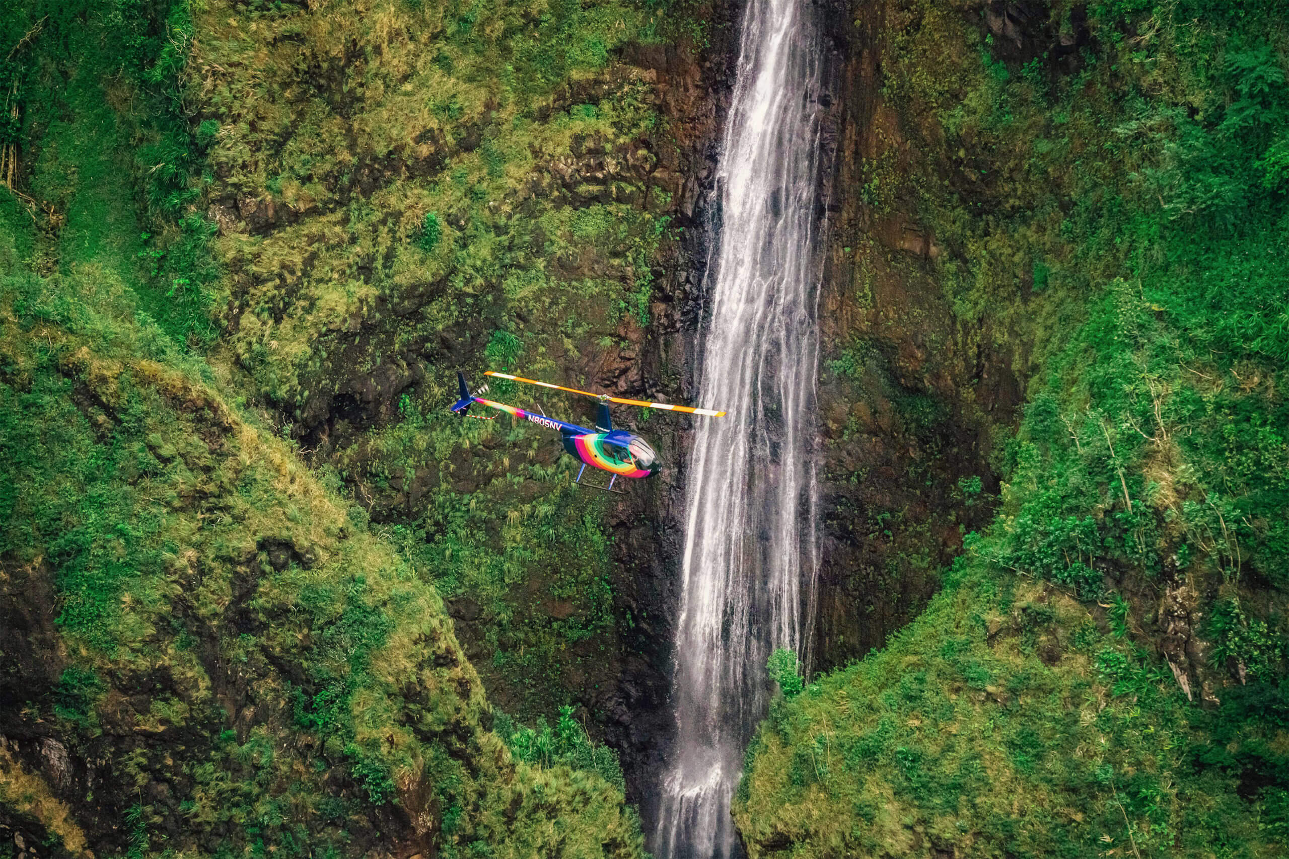 Rainbow Helicopters, Hawaii - Oahu Helicopter Tours & Charters