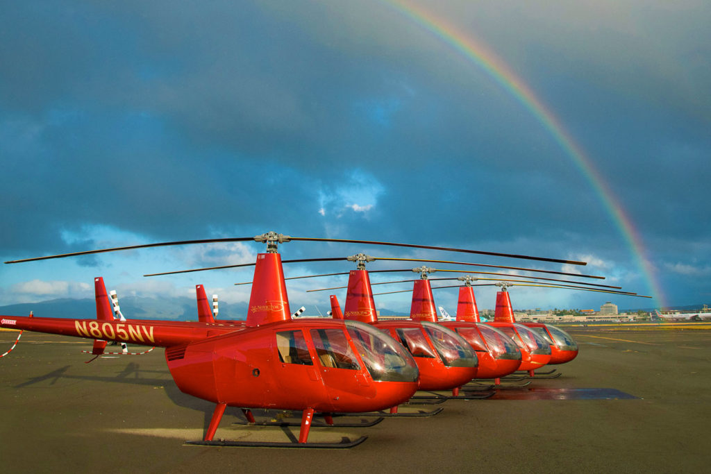 Hawaii's best helicopter tours and charters for over 10 years.
