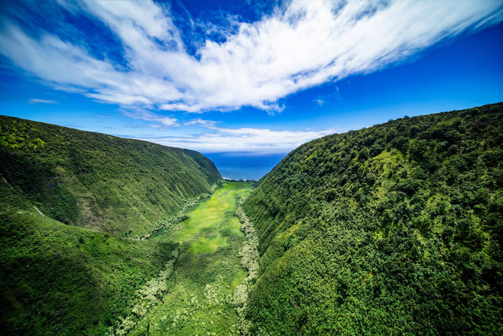 Kohala Coast Helicopter Tour – Waterfalls & Volcanoes | Rainbow