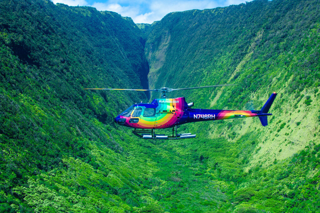 Kohala Coast Helicopter Tour – Waterfalls & Volcanoes | Rainbow