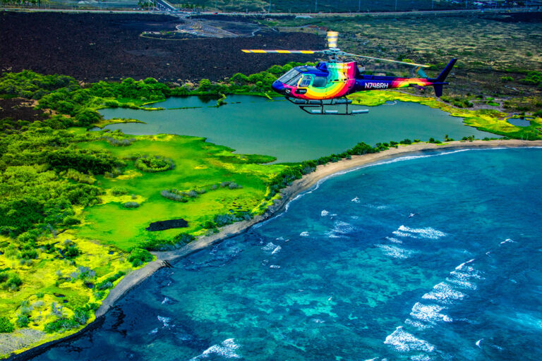 Kona Coastal Helicopter Tour – Coastal Sights Unseen, 45 min